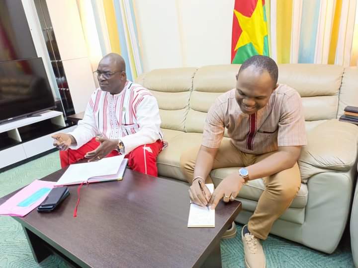 Récriminations contre le nouveau DG de l’ONEA : le ministre Bassolma ...