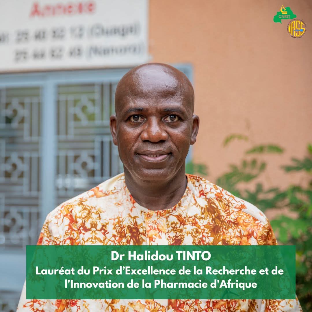 Engagement scientifique : le Pr Halidou Tinto célébré par ses pairs ...