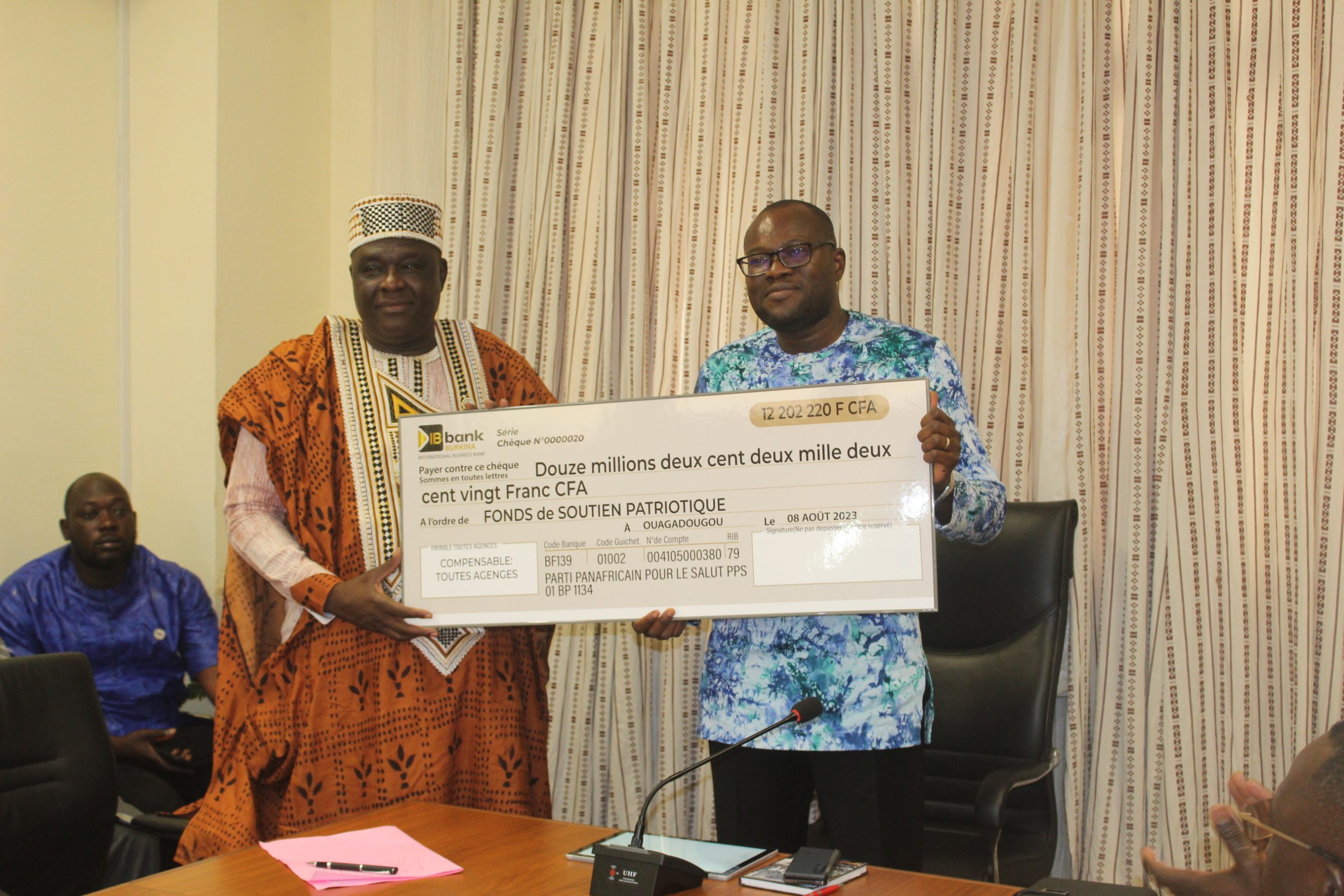 Fonds de soutien patriotique : le PPS invite les partis politiques à ...